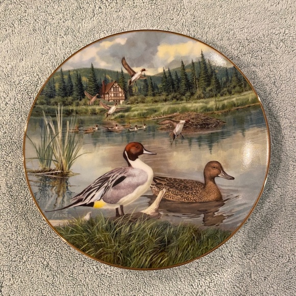 Knowles | Art | 986 Plate The Pintail By Bart Jerner | Poshmark